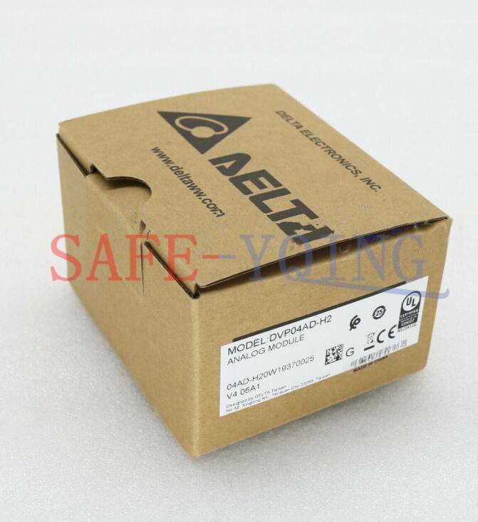 One New DVP04AD-H2 Delta PLC Analog Module 4 point 14-bit Resolution | eBay