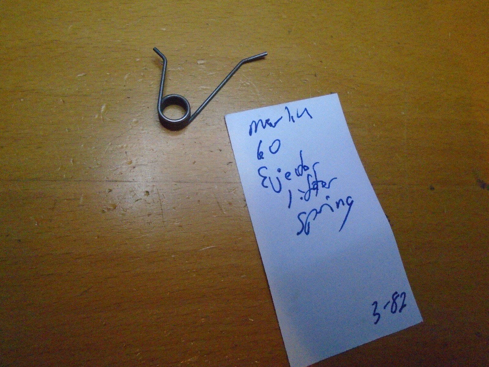 Marlin Glenfield 60, 75, 49 Ejector Lifter Spring - Later Style | eBay