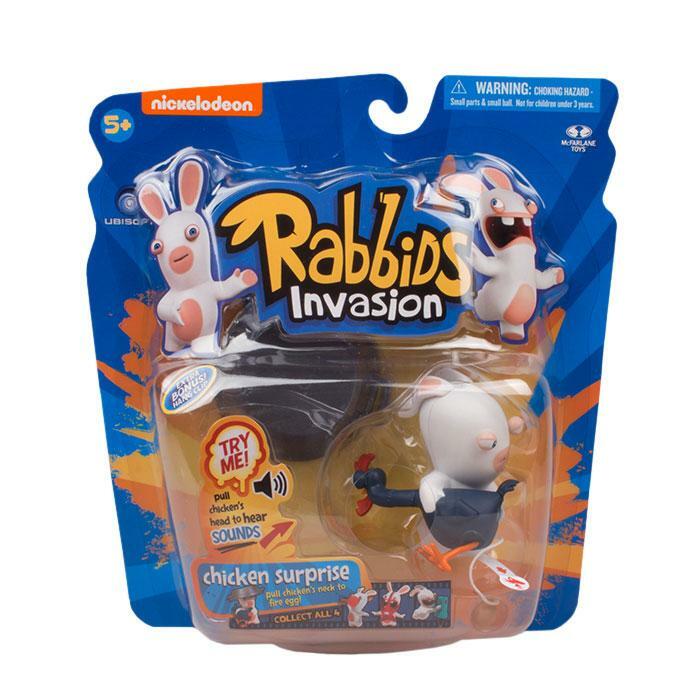 McFarlane Toys - Raving Rabbids - Sound & Action Figures Series 1 | eBay