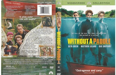 Without a Paddle (DVD) Seth Green, Matthew Lillard, Burt Reynolds, Dax ...