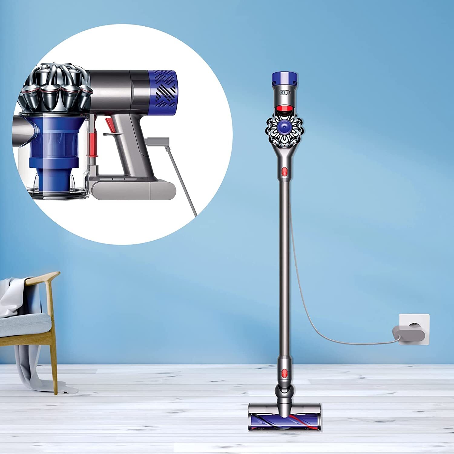 Für Dyson Ladekabel Ladegerät Netzteil DC58 DC59 DC60 DC61 DC62 V6 V7 ...