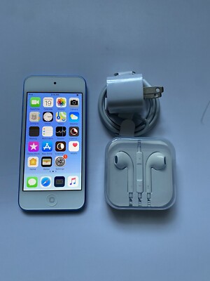Apple iPod touch 6th Generation Blue (128GB) #4913 | eBay