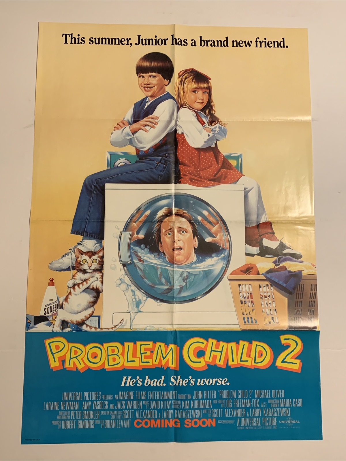 Problem Child Poster