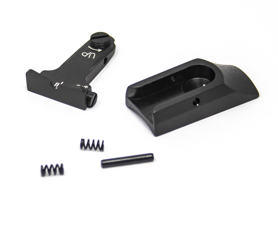 Target Rear Sight for Long-Guns - Adjustable - BAR13 | eBay