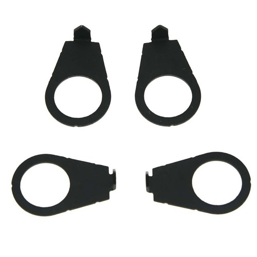 Premium Quality Set of 4 Metal Guitar Knob Pointer Plates for Gibson LP ...