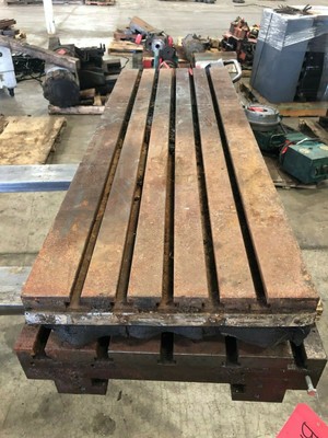 Fixtures & Plates - T Slot Table