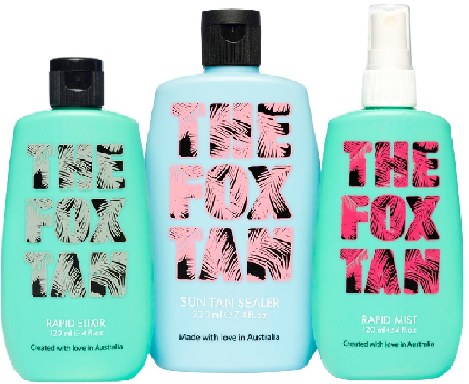 The Fox Tan Triple Threat Mist Elixir Sealer Tanning Rapid Accelerator ...