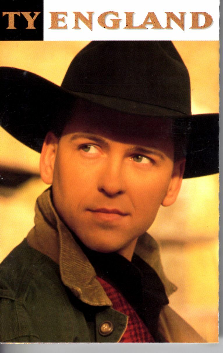 Ty England Self Titled S/T 1995 Cassette Country Folk Rock Western | eBay