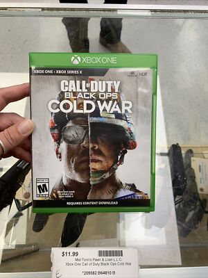 Call of Duty: Black Ops Cold War - Microsoft Xbox One 209582 ...