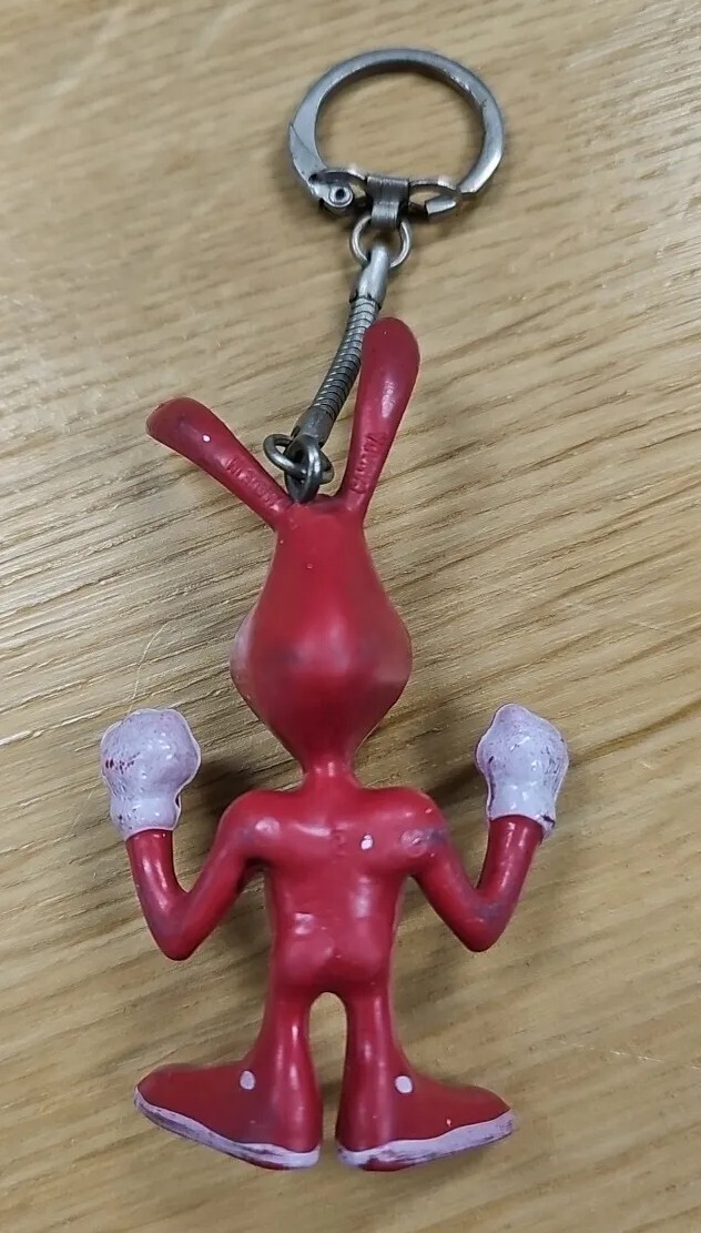 1987 NOID DOMINOS PIZZA GUY KEY CHAIN | eBay