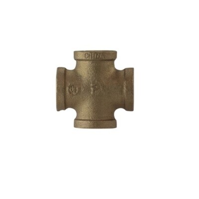 1/2" Bronze Cross 44393 (Pack of 10) | eBay