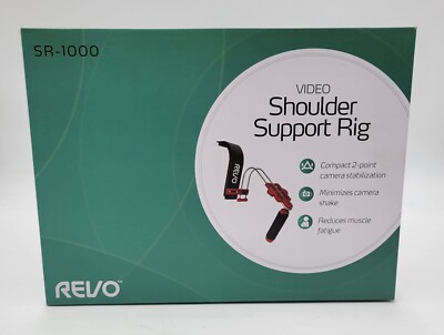 REVO Shoulder Support Rig SR-1000 NEW Open Box | eBay