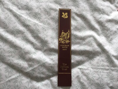 Ightham Mote - The National Trust - Leather Bookmark - Kent | eBay UK