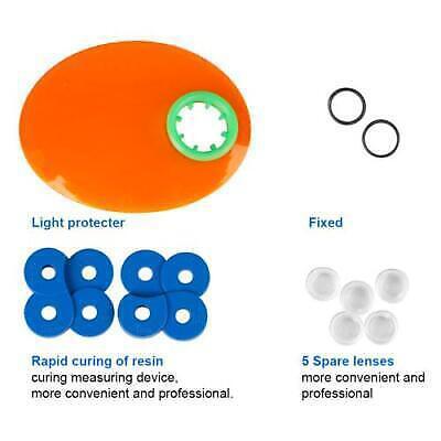 Dental LED Wireless Curing Light 2300mw/cm 385-515nm Instant Cure ...