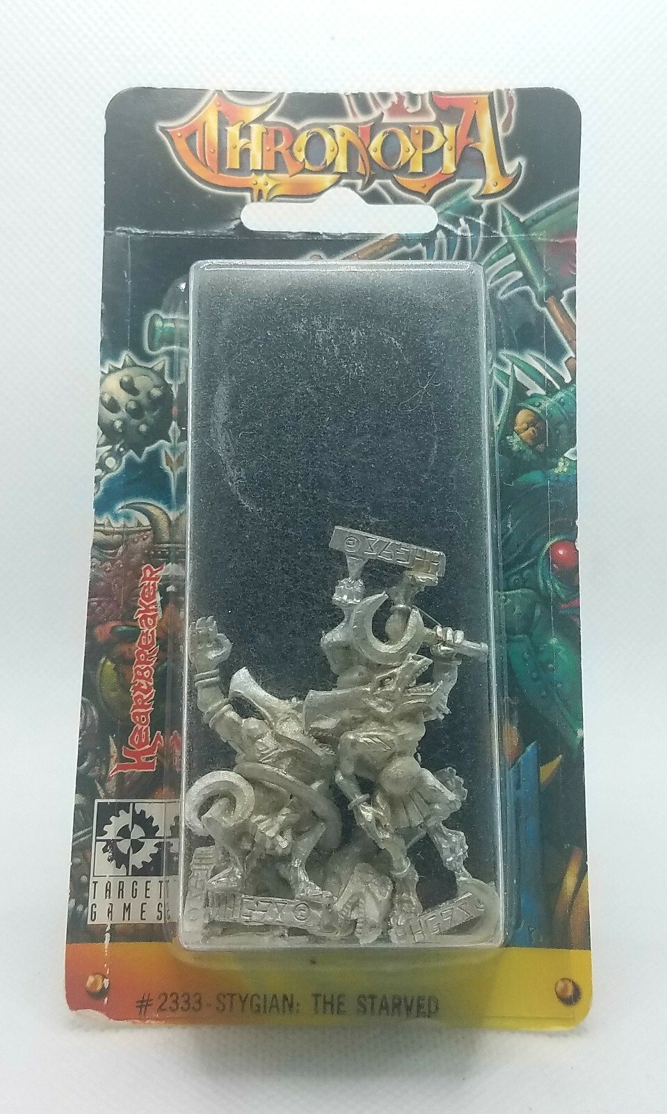 Chronopia 2333 Stygian: The Starved Metal Miniatures 28mm NIB OOP ...