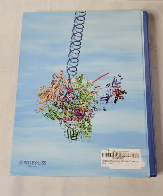 Textbook of Biochemistry with Clinical Correlations by Lord Devlin ...