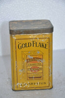 Gold Flake Cigarette