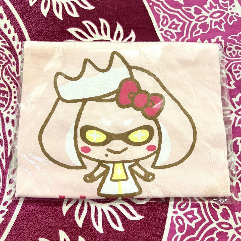 Splatoon Sanrio Xr Product Collaboration Hime-Chan T-Shirt M | eBay