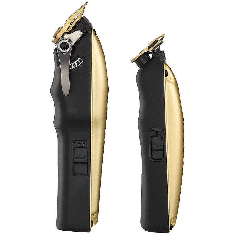 Babyliss PRO LO-PROFX Hair Clipper and Trimmer Bundle - Gold ...