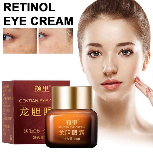 GENTIAN EYE CREAM Anti-aging Eye Cream Lifting, Smoothing, Dark Circles ...