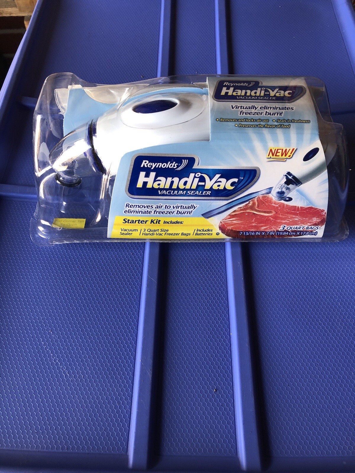 Reynolds Handi Vac Handi-Vac Vacuum Sealer Starter Kit NIP 10900005906 ...