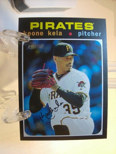 2020 Topps Heritage Baseball Card #265 Keone Kela (53647) | eBay
