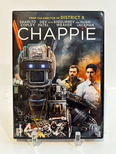 Chappie (DVD, 2015) w/ DIGITAL CODE 43396446694| eBay