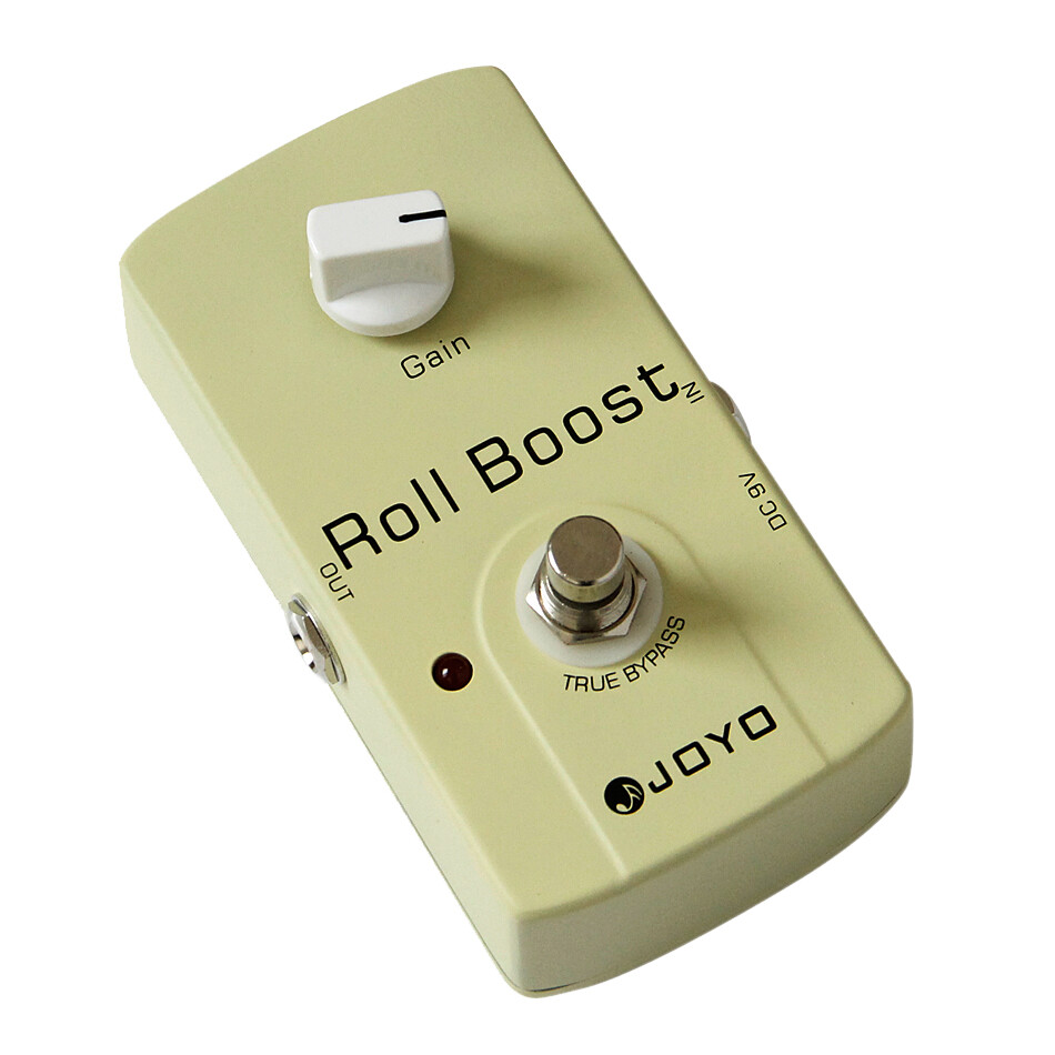 JOYO JF-38 Roll Boost Electric Guitar Effects Stompbox Effects Pedal Metal Shell | eBay