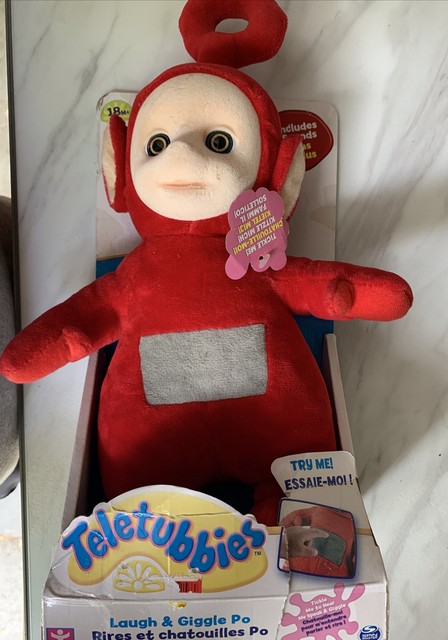Teletubbies Tickle and Giggle PO Speech Sound Effects Tummy Laugh Child ...