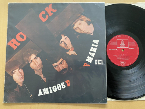 LOS AMIGOS DE MARIA- ROCK RARE 1973 CHILE HARD FUZZ GARAGE PSYCH ROCK ...