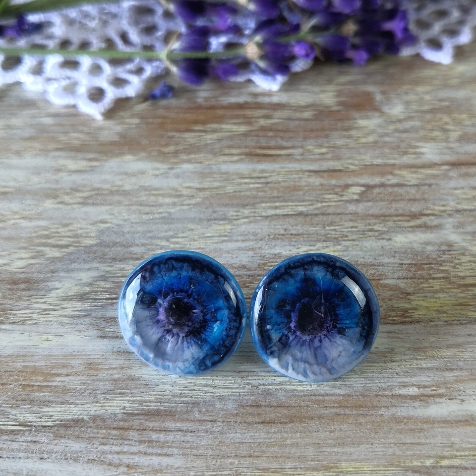 Realist 3D Eye chips 14mm, doll Eye chips Handmade Accessories | eBay