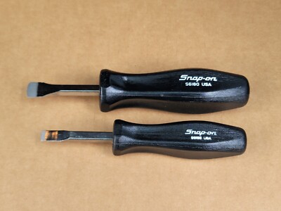 Snap-on Tools NEW BLACK Hard Handle Small Dzus Fastener Screwdriver ...