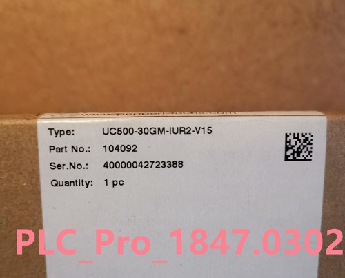 1PCS NEW PEPPERL+FUCHS UC500-30GM-IUR2-V15 Ultrasonic Sensor Fast delivery# | eBay