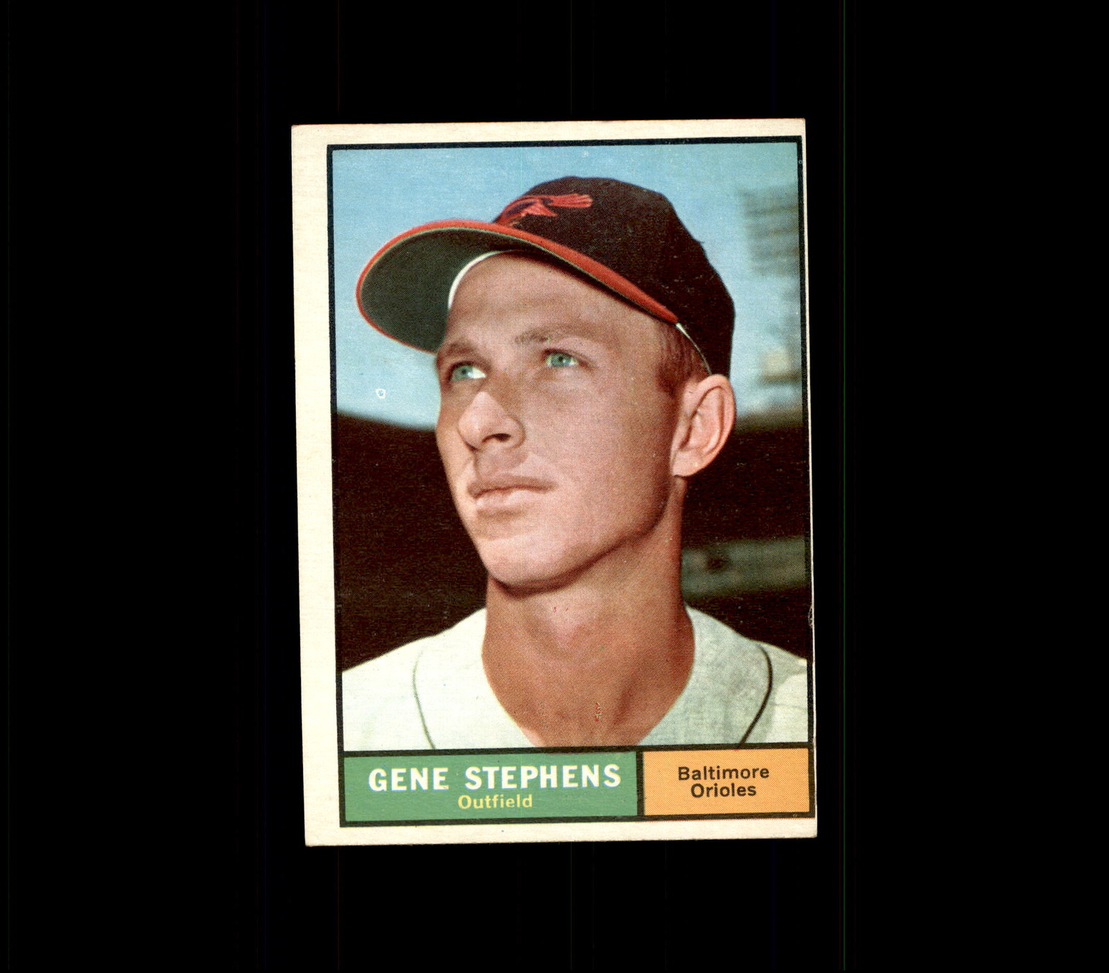 1961 Topps 102 Gene Stephens VG-EX #D423419 | eBay