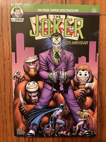 Joker: 80th Anniversary 1940s Variant Cover DC Comics By David Finch ...