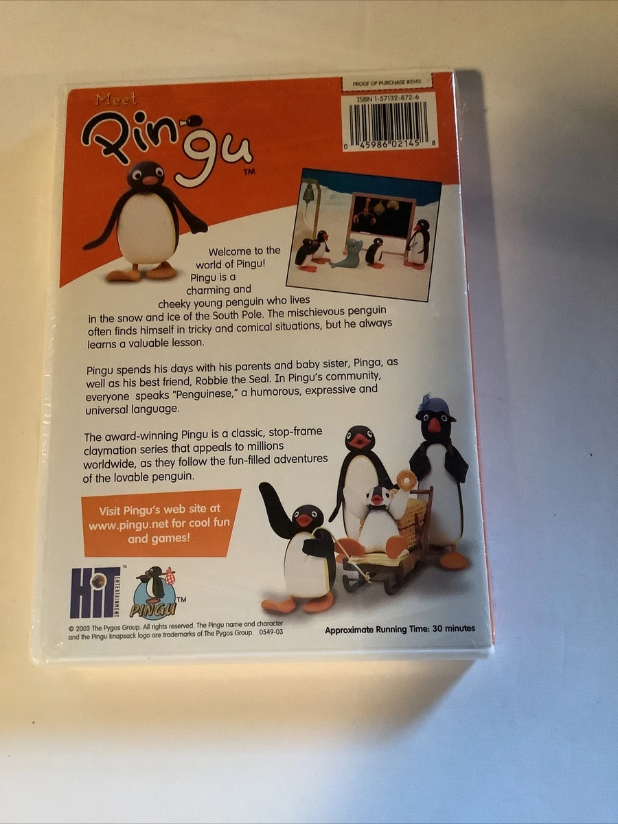 Meet Pingu Dvd