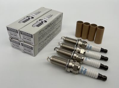 4x ngk / nissan Iridium Spark Plugs for NISSAN NOTE E11 1.6 06->12 E11 ...