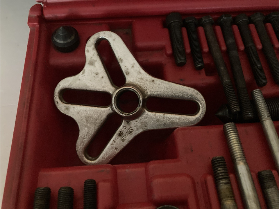 Snap On Tools CJ-98C Bolt Grip Puller Set for Harmonic Balancer Pulley ...