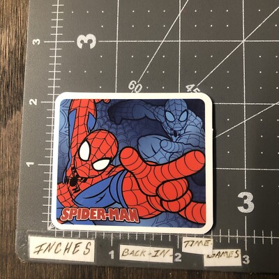 Sm. Spider-Man Adult Humor Sticker For Skateboard Guitar Phone Ect ...