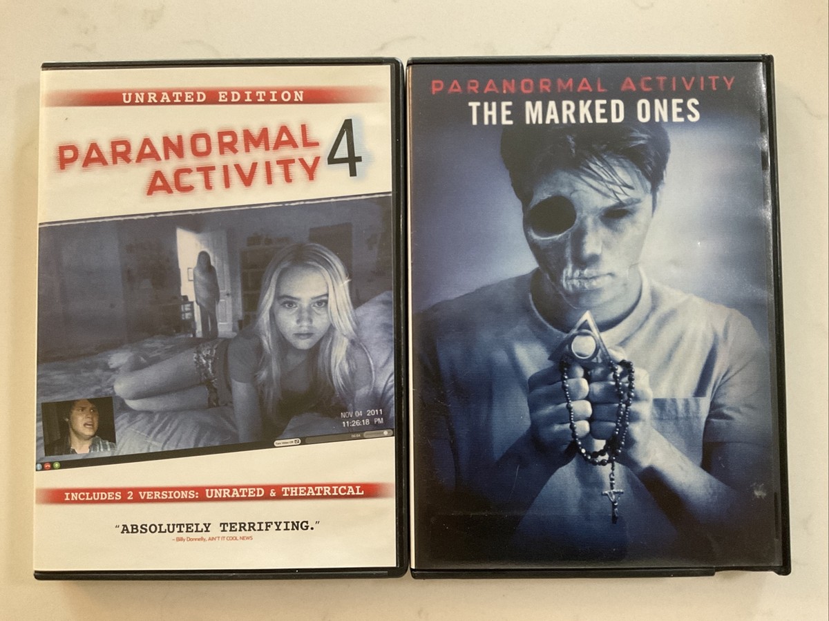 Paranormal Activity: The Marked Ones Dvd Cover