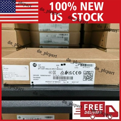 Sealed Allen Bradley 1756-IF8H AB ControlLogix 8 Point A/I HART Module ...