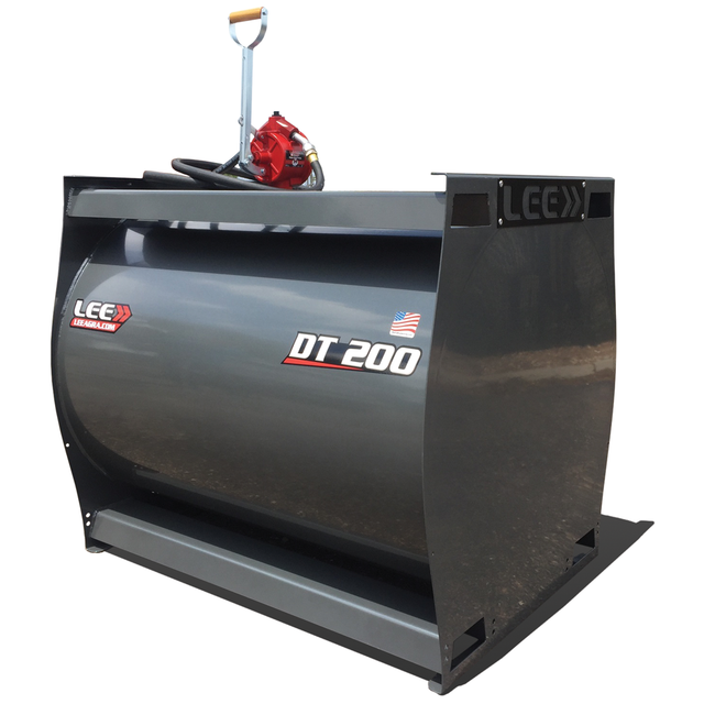 Lee DT200 200 Gallon Diesel Fuel Tank with 13GPM Pump - Gray for sale ...