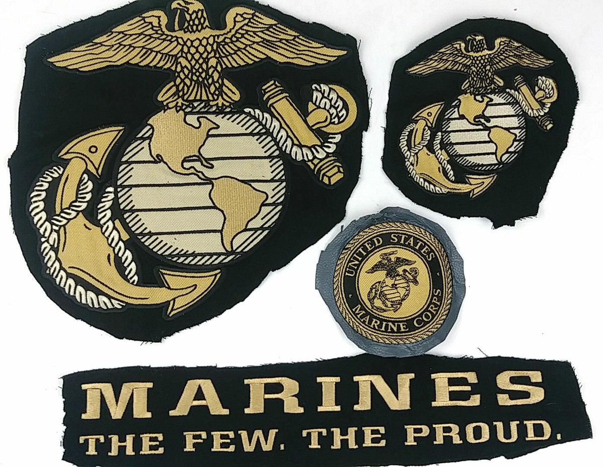 Marines The Few The Proud Logo Marines Dri Fit Performance Long Sleeve