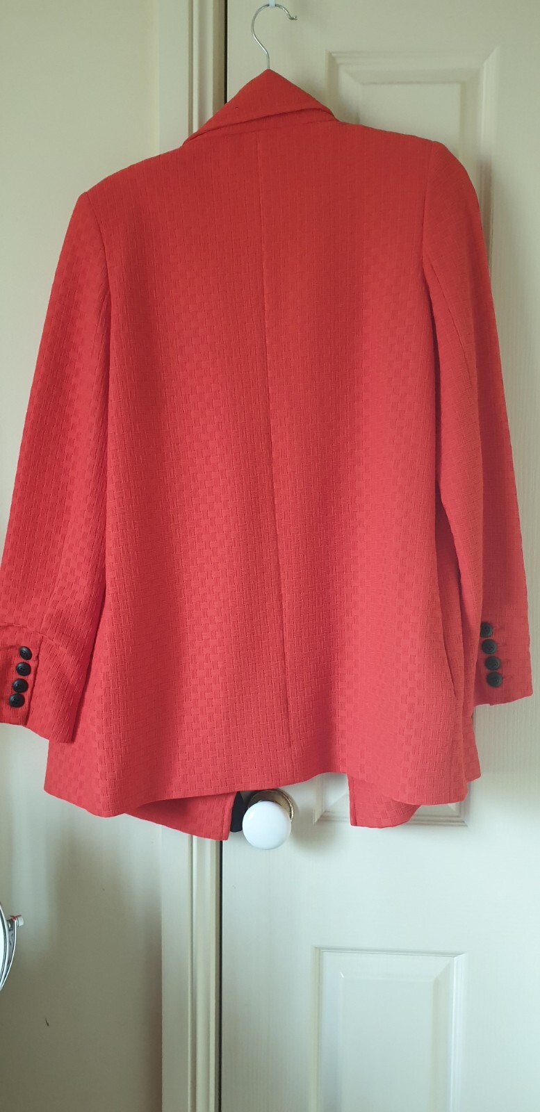 Asos Red Coat. Size 8 And 10.New Without Tag .Plz Check Other Items In ...