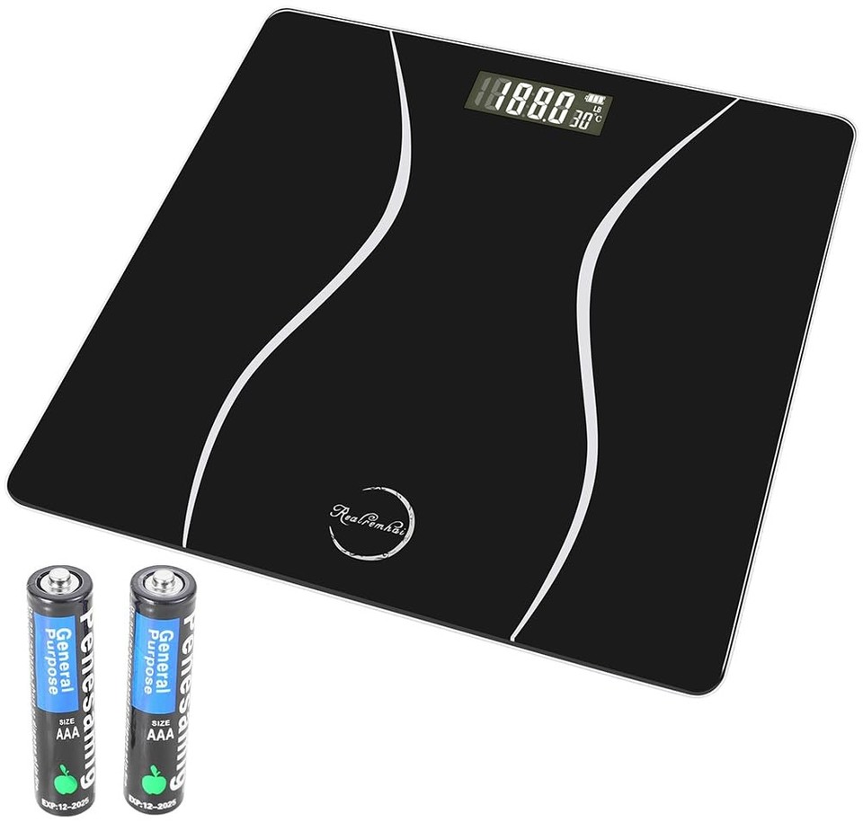 Bascula Digital De Peso KG y Libras Corporal LED Para Pesar Personas ...
