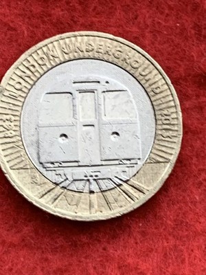 2013 London Underground Train £2 Two Pound coin Circulated | eBay