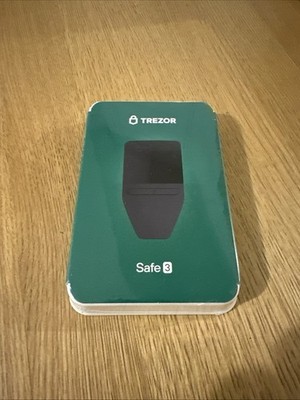 Trezor Safe Galactic Rose Crypto Hardware Wallet 3 Passphrase Secure ...