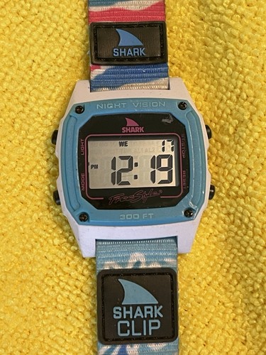 Freestyle Shark Night Vision Watch | eBay