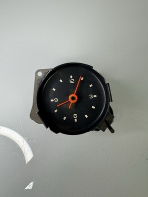 1977 Chevrolet Corvette C3 Dash Clock For Parts Or Rebuild Does Not ...