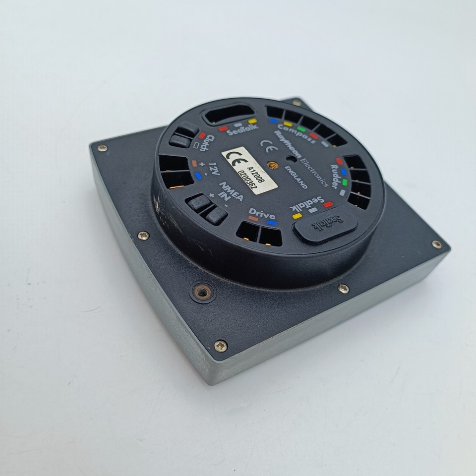 RAYTHEON ST4000+ A12008 Raymarine Autohelm Autopilot Control Head Unit ...